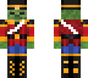 christmas zombie | Minecraft Skins