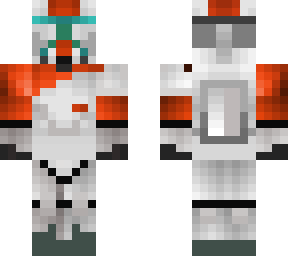Clone commando Boss | Minecraft Skin