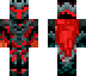 Cool knight | Minecraft Skin