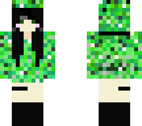 creeper jacket | Minecraft Skins