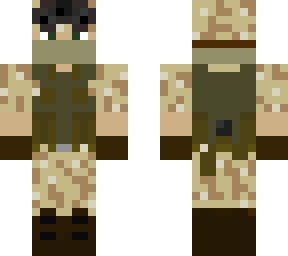 desert | Minecraft Skins