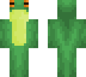 detailed Frog | Minecraft Skin
