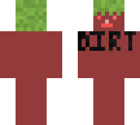 dirt block | Minecraft Skins