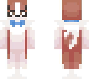 brown dog | Minecraft Skins