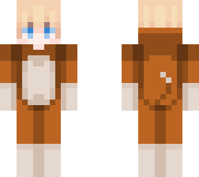 dog Boy | Minecraft Skin