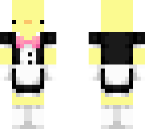 Duck Maid | Minecraft Skin