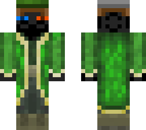 green wizard | Minecraft Skins