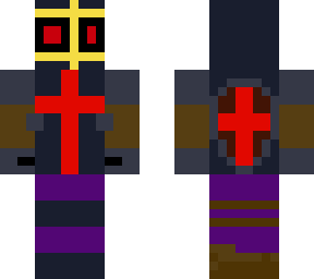 evil knight | Minecraft Skins