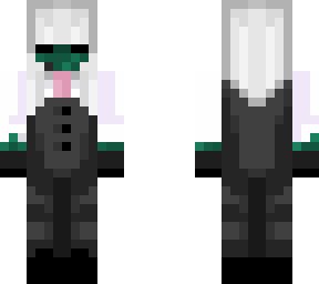 Fancy Zombie | Minecraft Skin