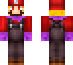 FightingMario54321 | Minecraft Skin