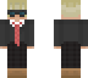 Formal Attire | Minecraft Skin