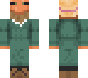 frog cosplay | Minecraft Skin