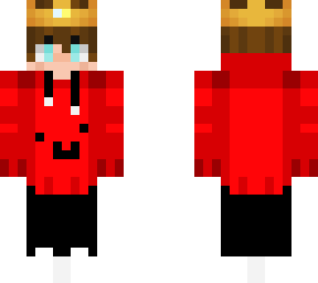 blob with crown | Minecraft Skins