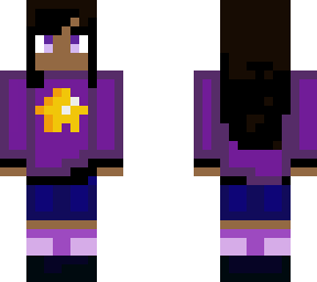 black star | Minecraft Skins