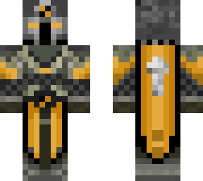 golden knight | Minecraft Skins