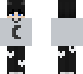 Gray boy | Minecraft Skin