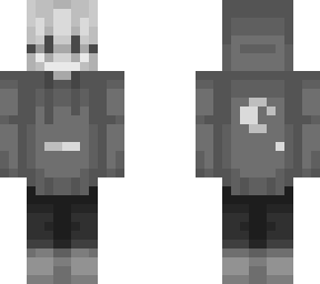 GrayScale | Minecraft Skin