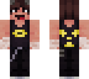 Guaxinim Purgatory | Minecraft Skin