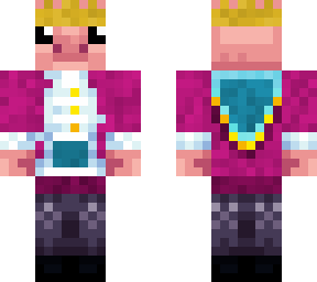 High pixel player | Minecraft Skin