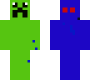 infected | Minecraft Skins