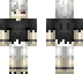 kaneki ken | Minecraft Skins