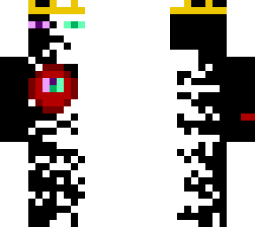 enderman king | Minecraft Skins