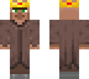 king villager | Minecraft Skins