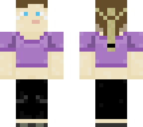Lenny_Len_ classique undercut | Minecraft Skin