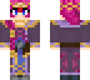 Merlina the Wizard (Sonic) | Minecraft Skin