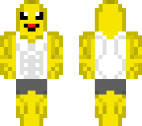 muscle banana | Minecraft Skin