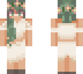 Nature Girl | Minecraft Skin