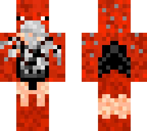 Old Man Beard Dagon | Minecraft Skin