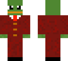 pepe suit | Minecraft Skin