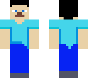 plastic steve | Minecraft Skin