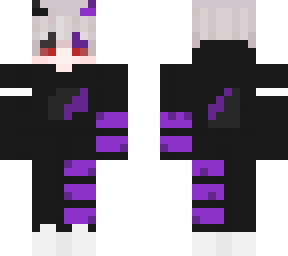 purple devil | Minecraft Skins