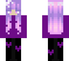 Purple demon | Minecraft Skin