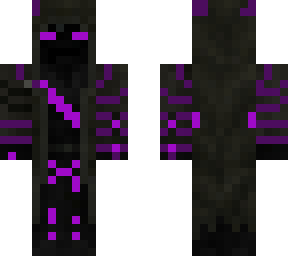purple flame assasin | Minecraft Skin