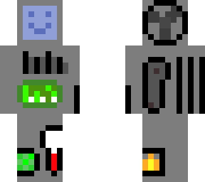 robo modal IV | Minecraft Skin