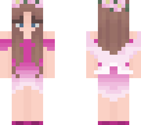 rosetta fairy | Minecraft Skin