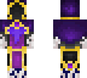 Shadow Cultist | Minecraft Skin