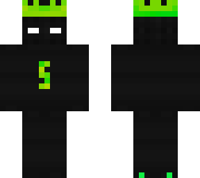 Shrey TOXIC Crown Prince | Minecraft Skin