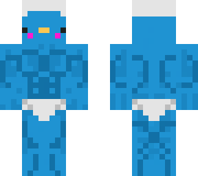 Smurf Duck | Minecraft Skin