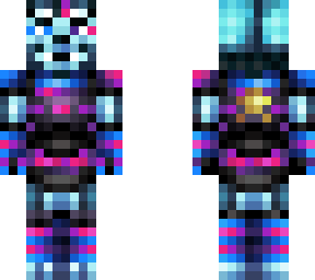 Space~ oc | Minecraft Skin
