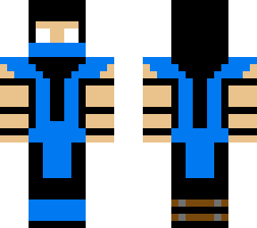 sub zero | Minecraft Skins