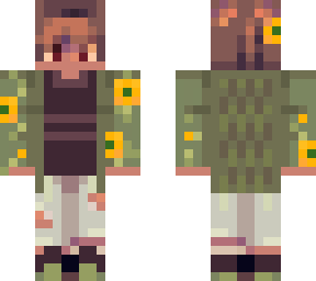 sunflower boy | Minecraft Skin