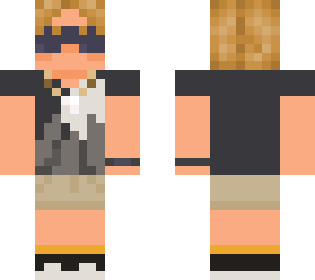 The Chosen | Minecraft Skin