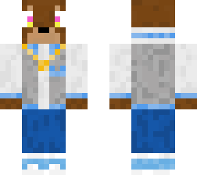graduation bear | Minecraft Skins