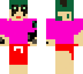 infected | Minecraft Skins