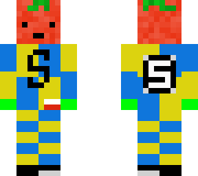 Tomato | Minecraft Skin
