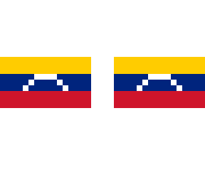 Venezuela Flag | Minecraft Skin
